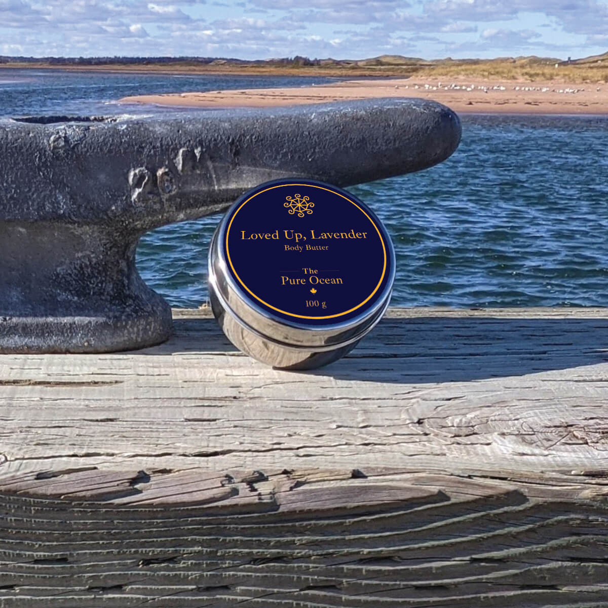 Loved Up, Lavender Body Butter – The Pure Ocean